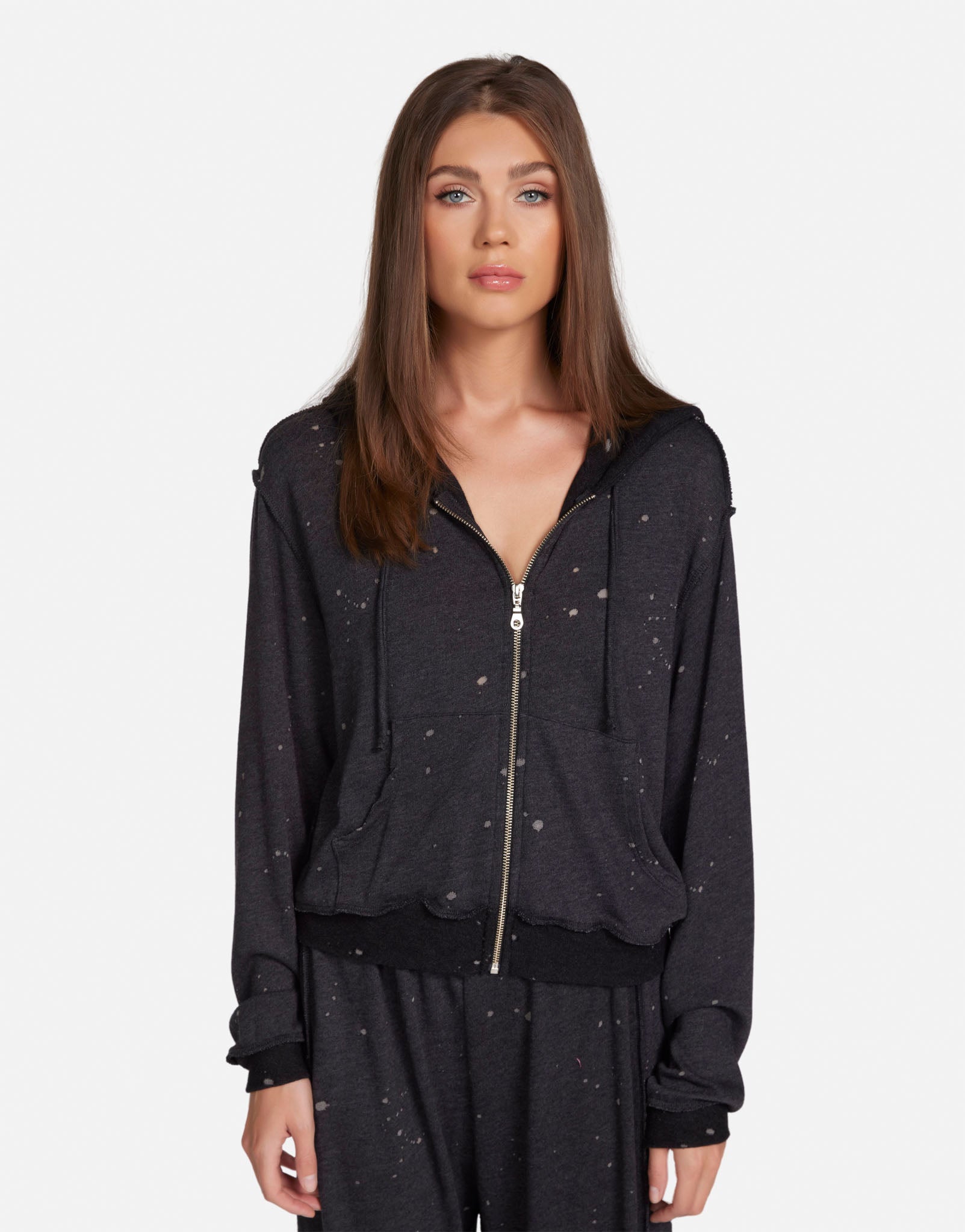 Women's Hoodie in Black | Everado by Michael Lauren