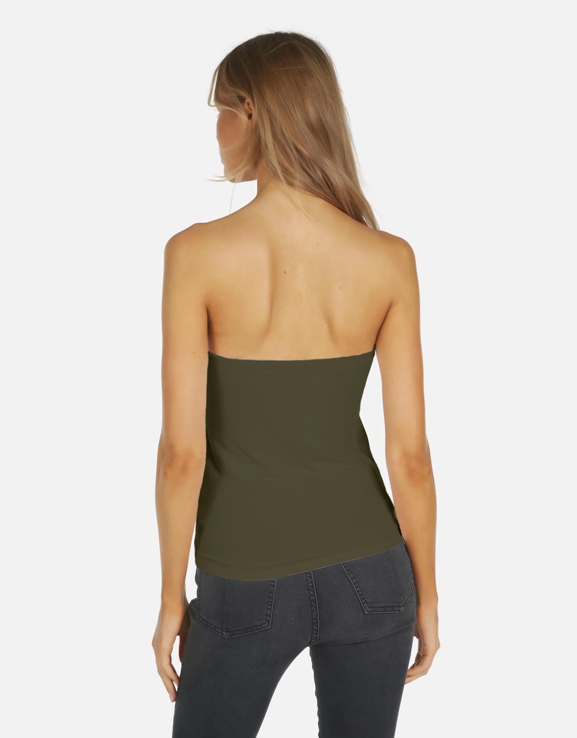 Women's Double Lined Tube Top | Axford by Michael Lauren