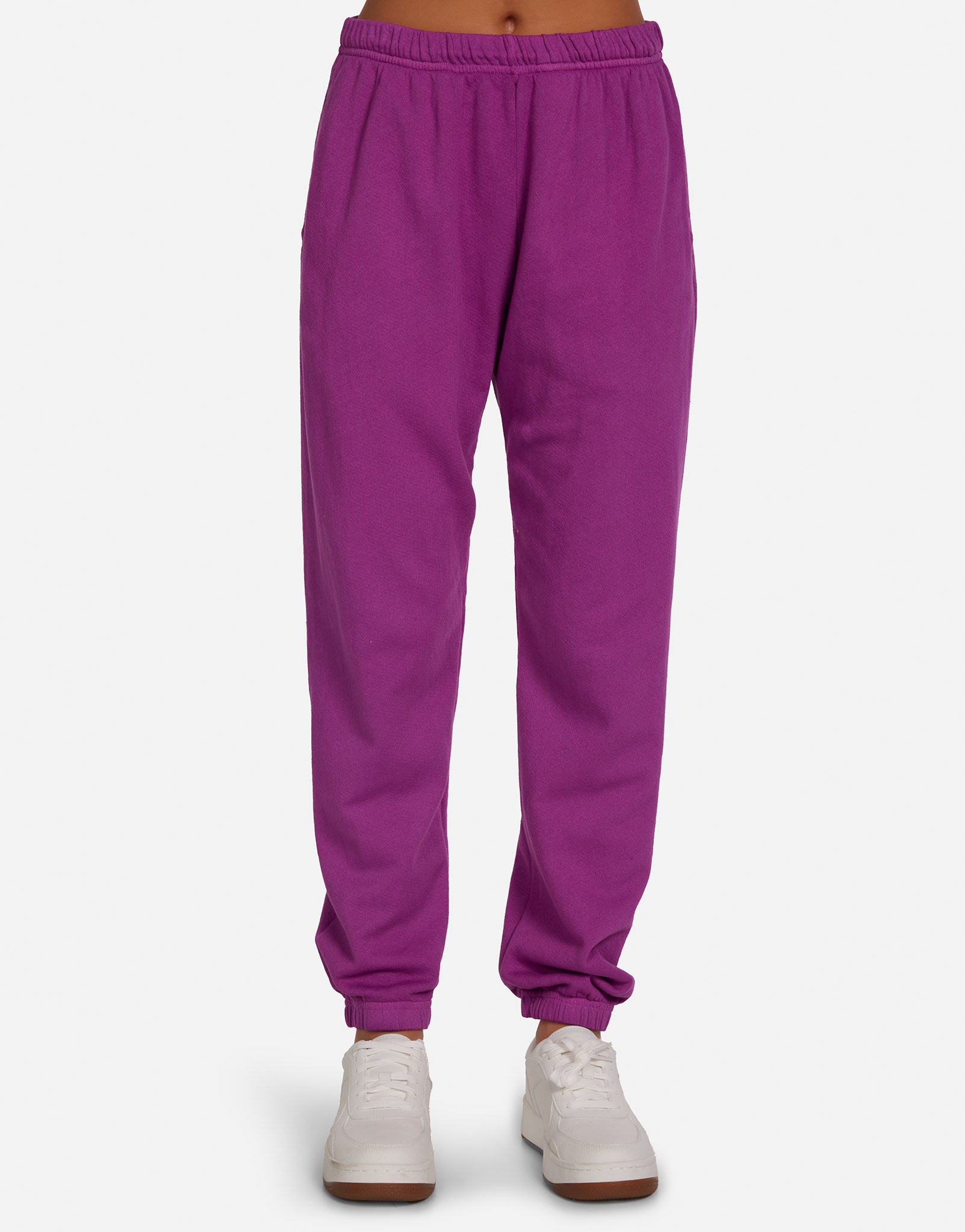 Women's Classic Sweatpants in Berry Burst | Viper by Michael Lauren