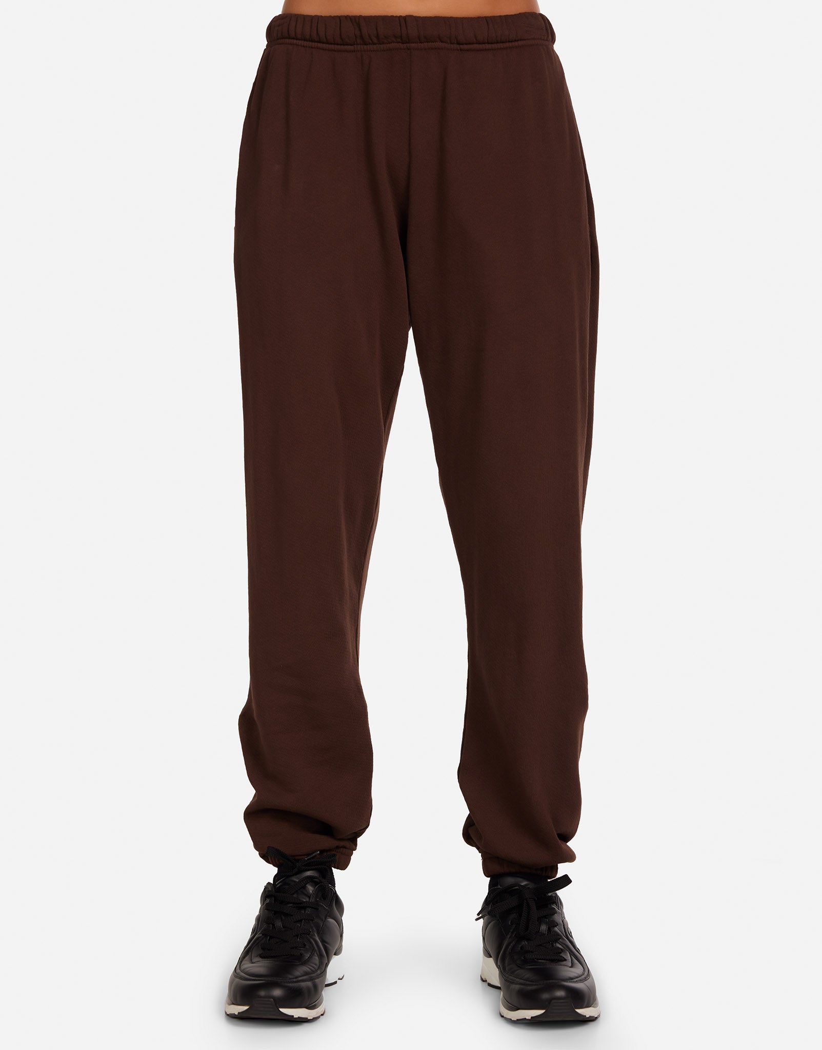 Women's Classic Sweatpants in Dark Brown | Viper by Michael Lauren