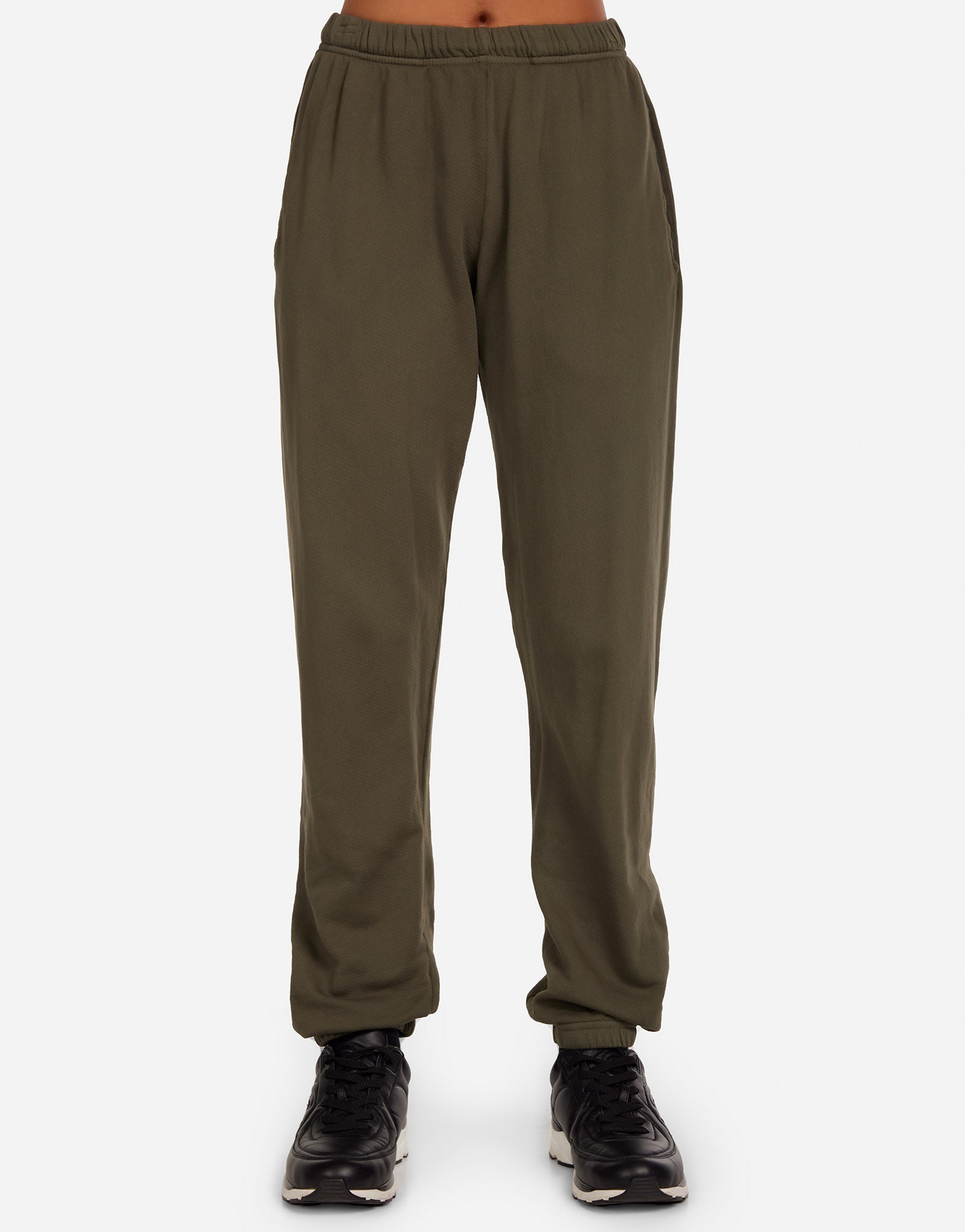Women's Classic Sweatpants in Moss | Viper by Michael Lauren