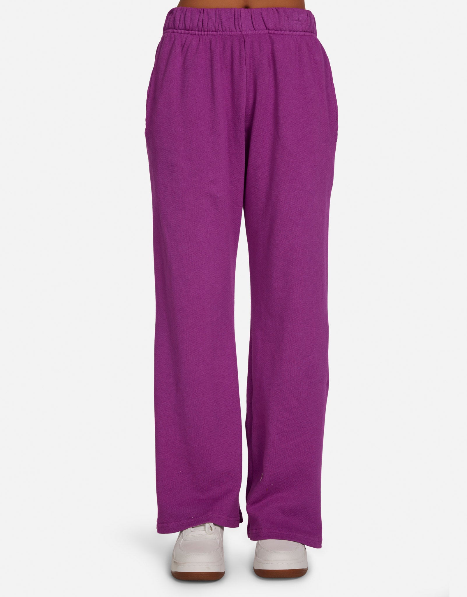 Wide Leg Pant w/ Pockets in Berry Burst | Mabel by Michael Lauren