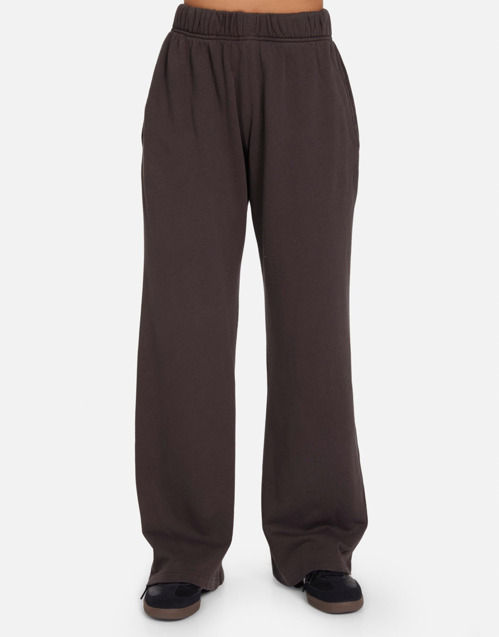 Wide Leg Pant w/ Pockets in Vintage Black | Mabel by Michael Lauren