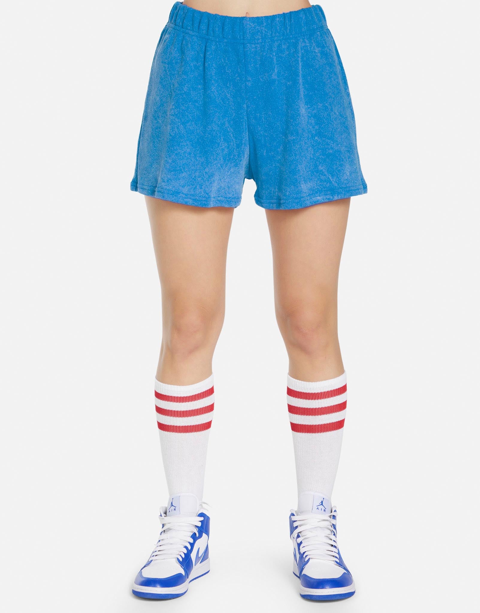 Short Pant in Electric Blue | Pinto by Michael Lauren