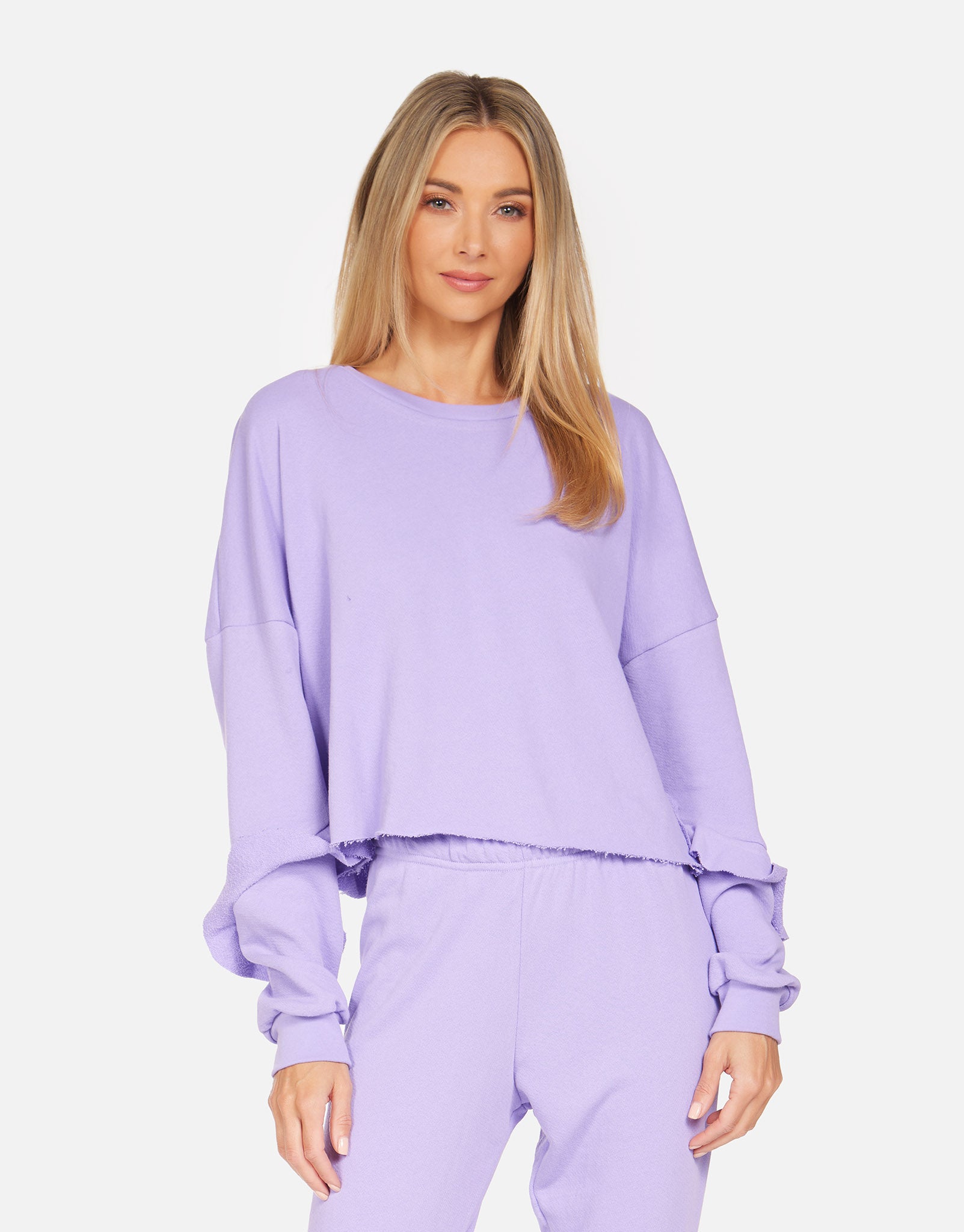 Elam Crop Pullover – Michael Lauren