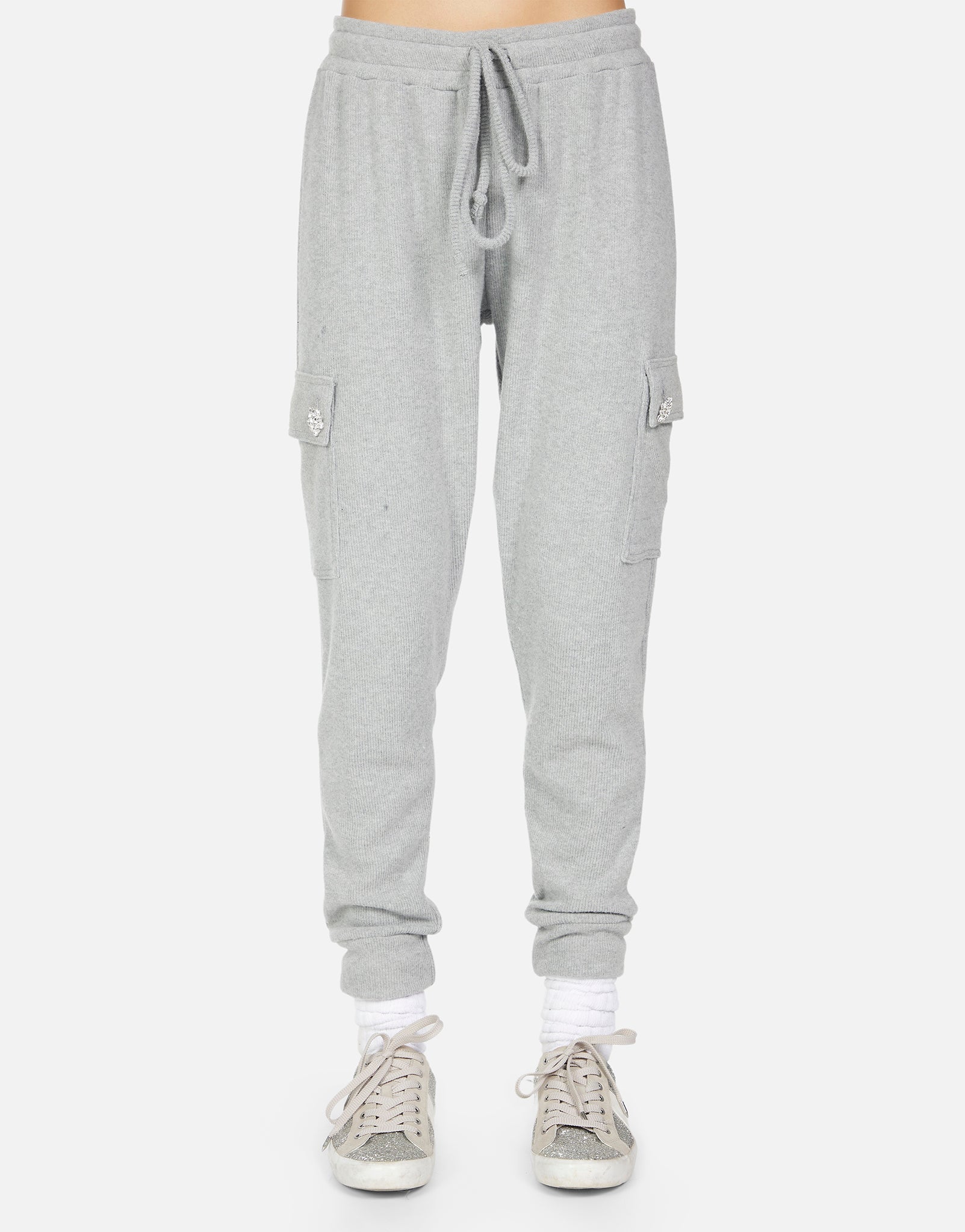 Tomen Crystal Button Cargo – Michael Lauren